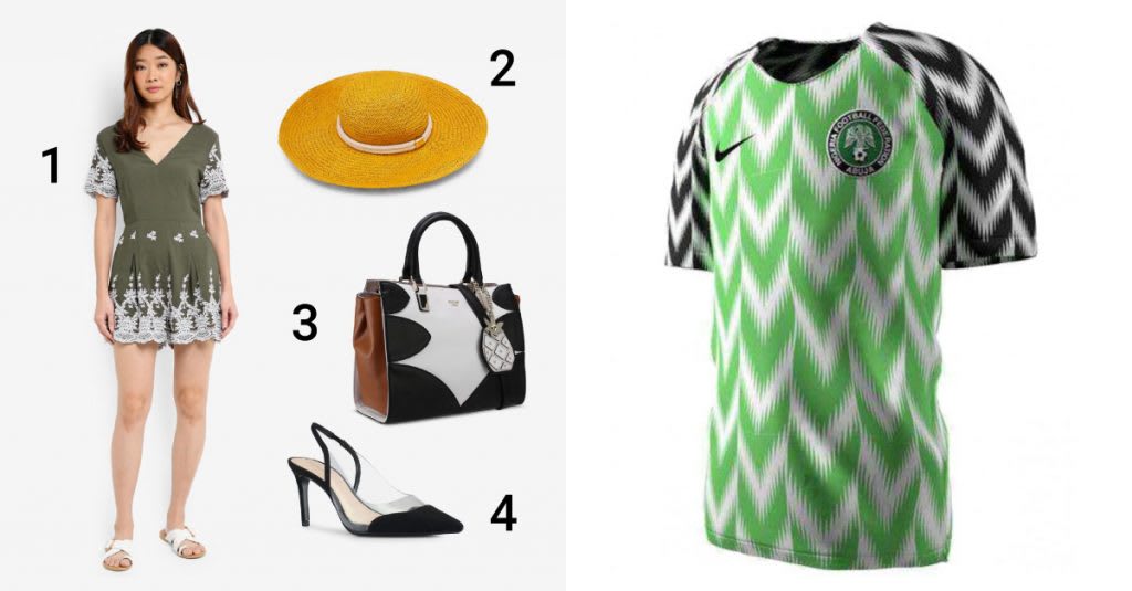 10 FIFA World Cup Inspired Fashion Looks for the Ladies - ProductNation