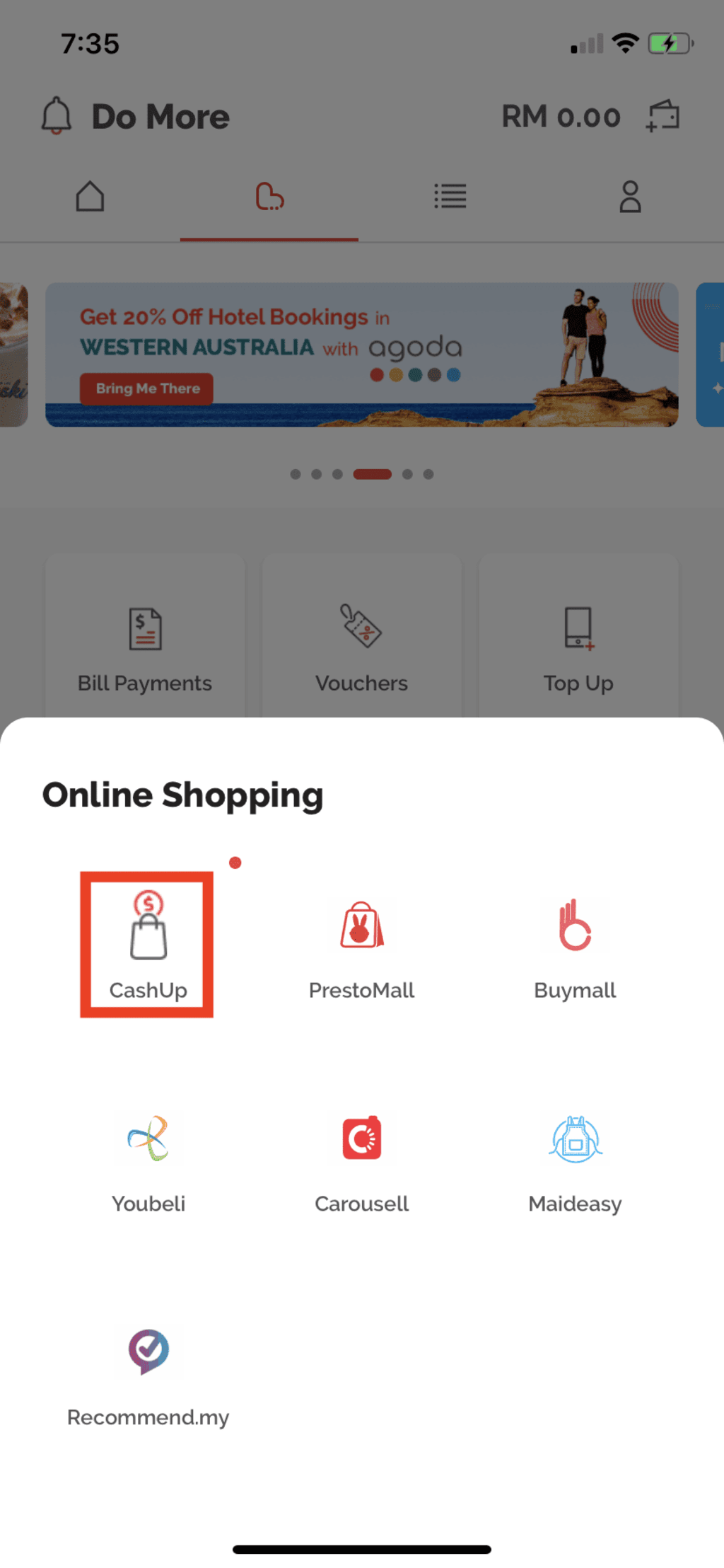 How To Earn Up To 16% Cashback with CashUp - Boost Malaysia