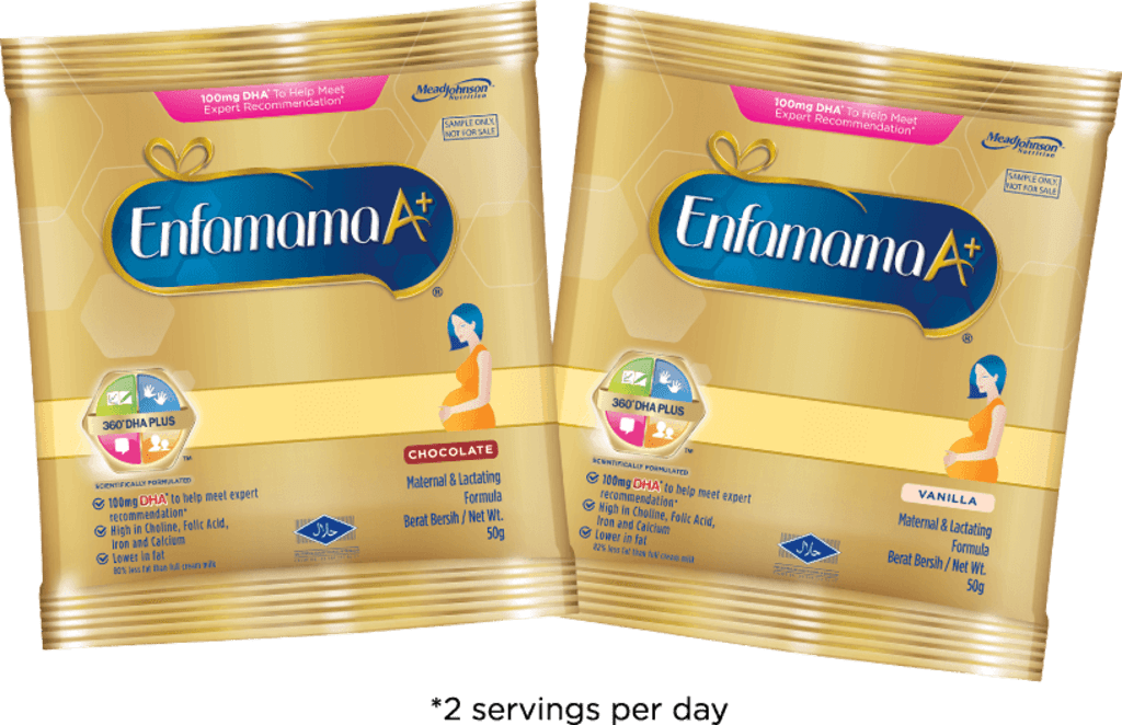 Here's How To Get Your Free Enfamama A+ Sample in Malaysia 2025