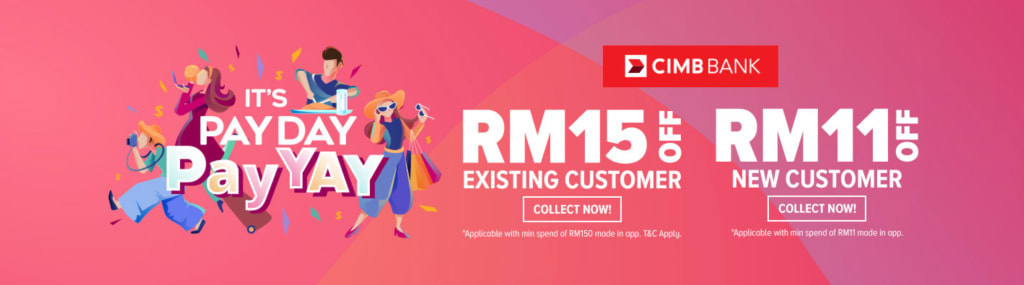 Full List of Lazada Bank Promo Codes Malaysia - December 2025