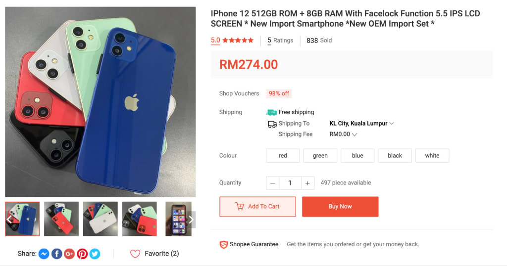 5 Signs You’re Probably Buying From a Lazada or Shopee Scammer