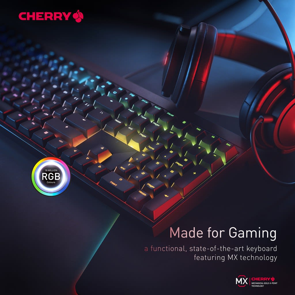 Premium Mechanical Keyboard Brand CHERRY is Officially in Malaysia 2025!