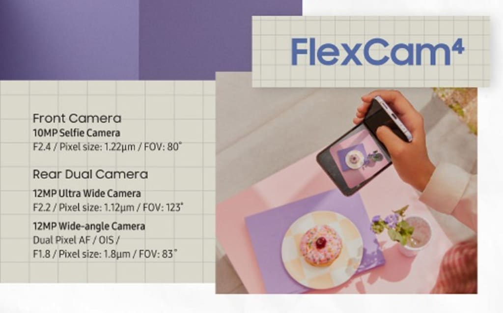 Samsung Partners with Meta on New Foldable Feature, FlexCam