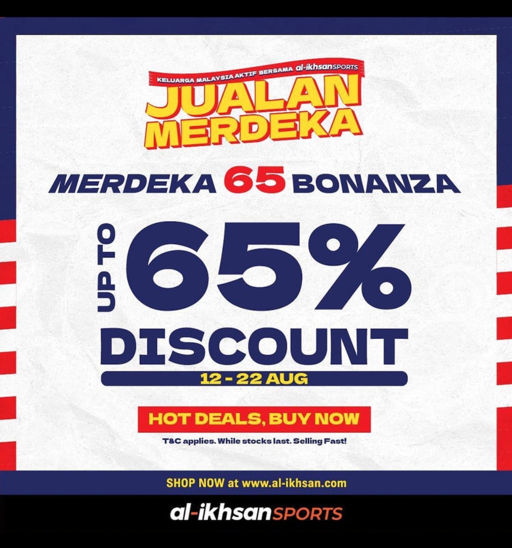 33 Merdeka & Malaysia Day Sales, Promotions & Deals 2022