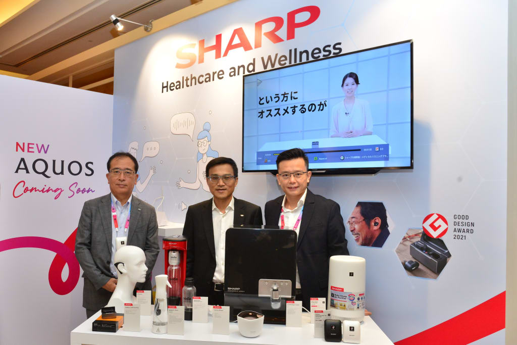 Sharp Home Appliances & Health Products Release - Malaysia 2022