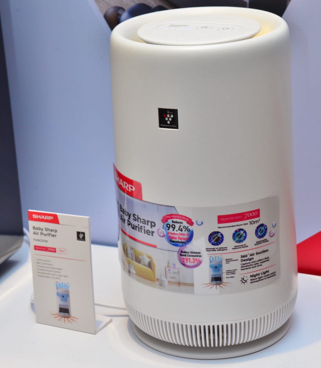 Sharp Home Appliances & Health Products Release - Malaysia 2022