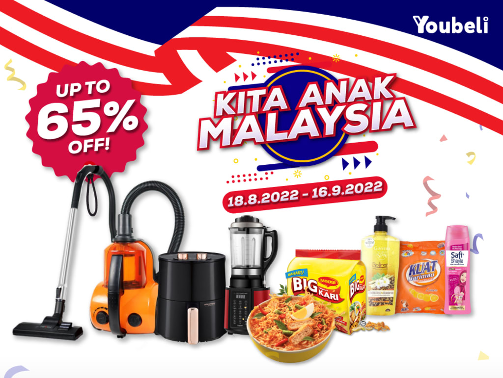 33 Merdeka & Malaysia Day Sales, Promotions & Deals 2022