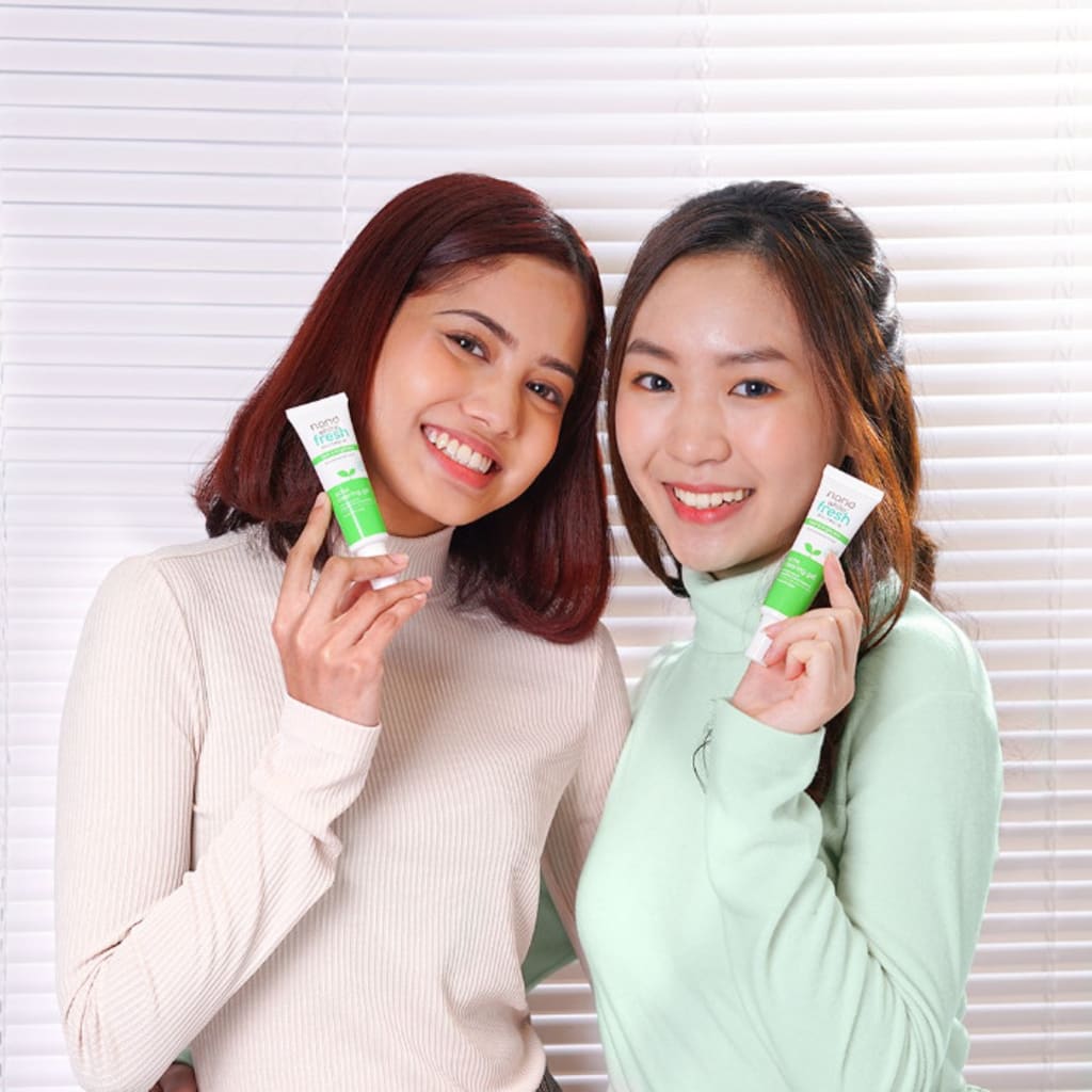 Nanowhite Fresh: Natural Skincare for Acne-Skin (Malaysia 2022)
