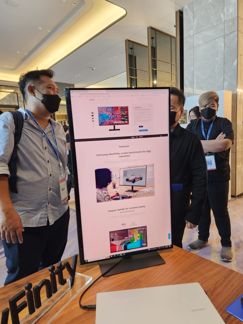 Malaysians Can Now Get The Samsung ViewFinity S8