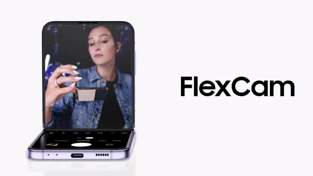 Samsung Z Flip4 FlexCam Feature Explained - Malaysia 2022