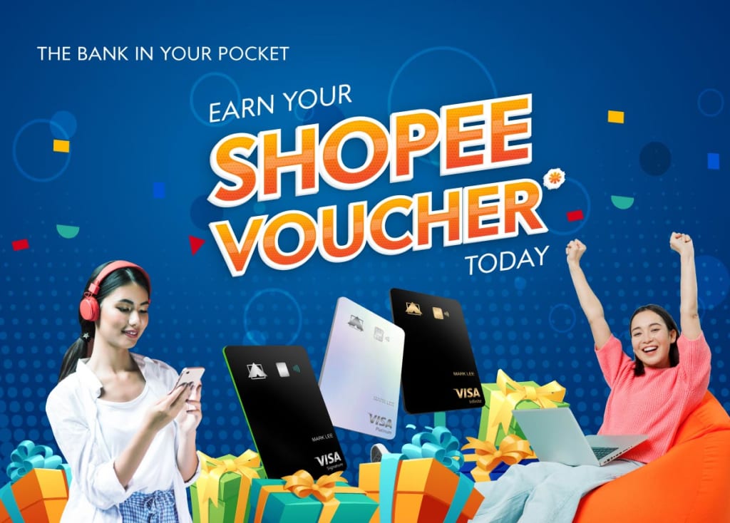 12.12 Shopee Bank Promo Codes - December 2022 (All Credit Cards Malaysia)