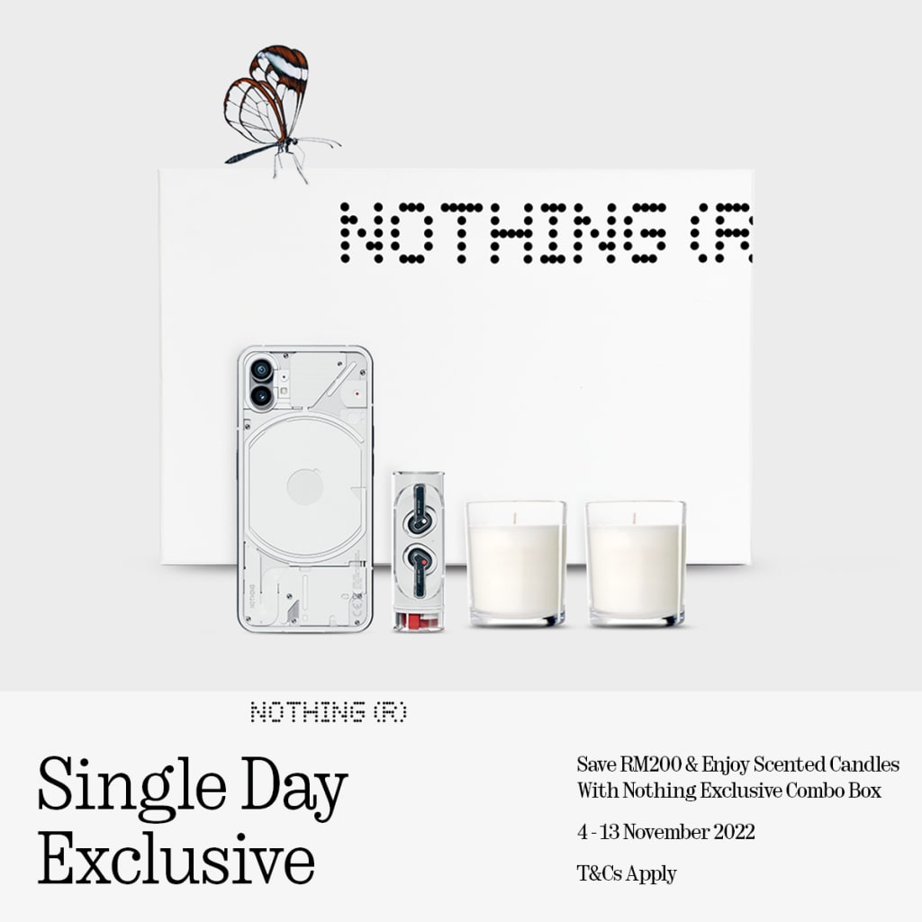 11.11 Nothing Exclusive Combo Box - November 2022