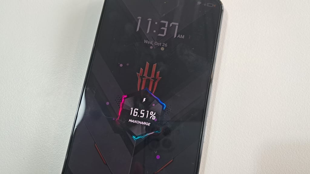 Review: Nubia REDMAGIC 7S Pro (Price & Spec)
