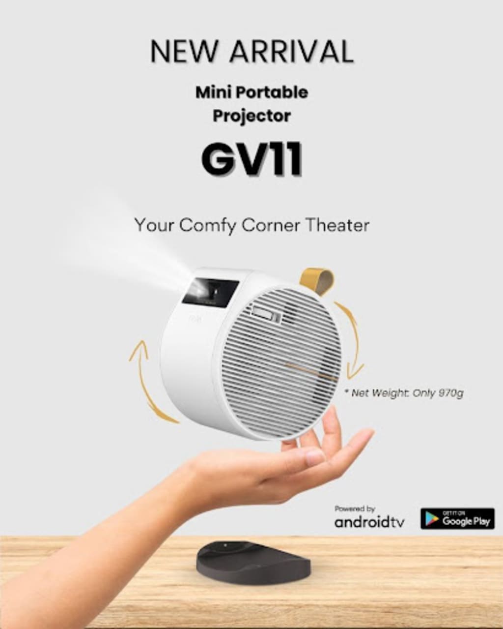 NEW: BenQ GV11 Smart Portable Projector Now in Malaysia!