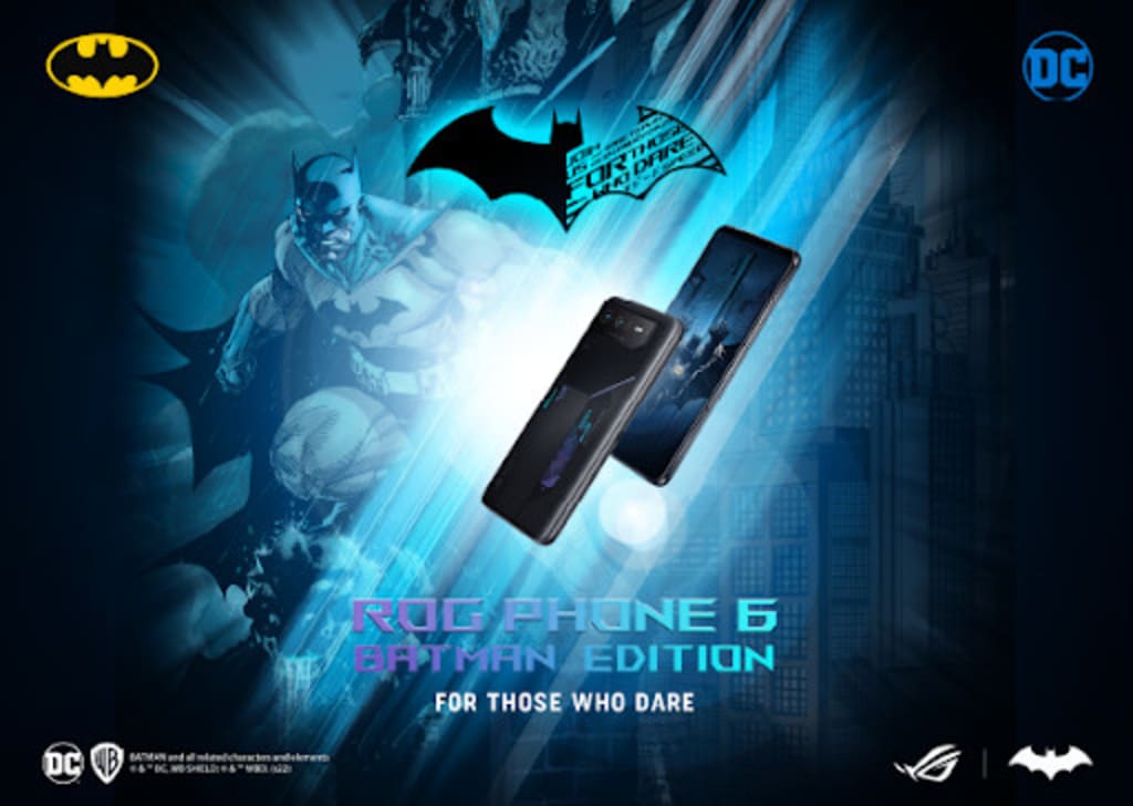 NEW: ROG Phone 6D Series & BATMAN Edition - Malaysia 2022