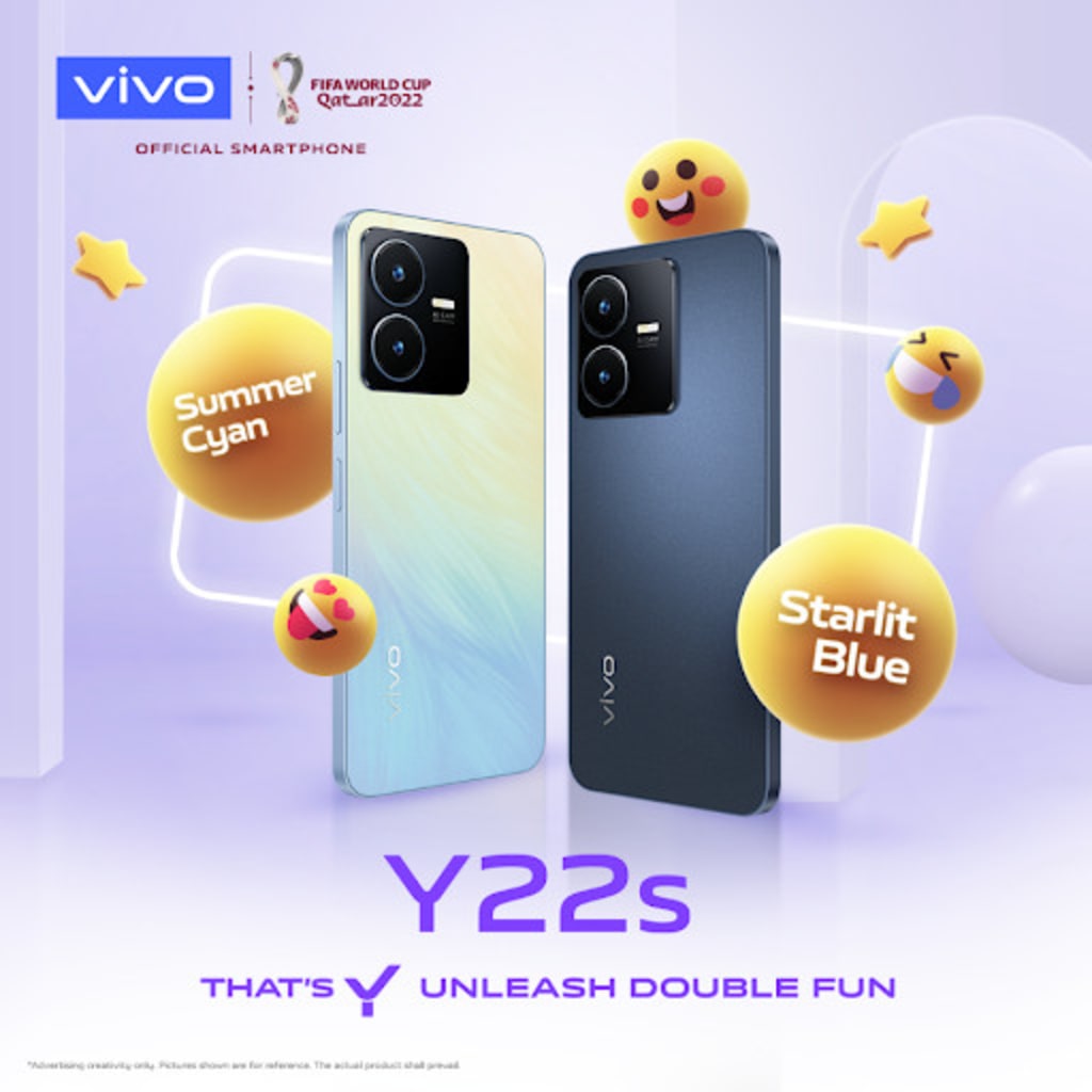 NEW: vivo Y22s Launches in Malaysia at RM999