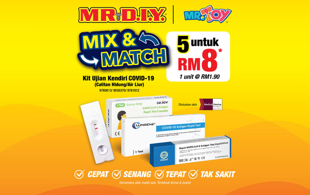 Comparing Malaysian Covid-19 Test Kits at Different Price Points