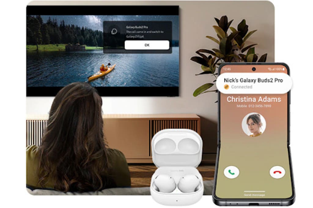Samsung Galaxy Ecosystem Interconnectivity Features