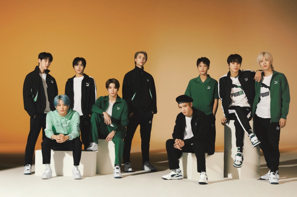 PUMA Kicks Off Spring Summer 2023 Collection With NCT 127