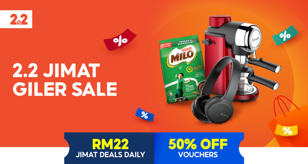 All About Shopee’s 2.2 Sales 2025: Promo Codes & Coupons (Malaysia)