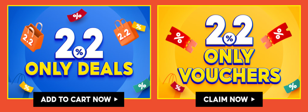 All About Shopee’s 2.2 Sales 2025: Promo Codes & Coupons (Malaysia)