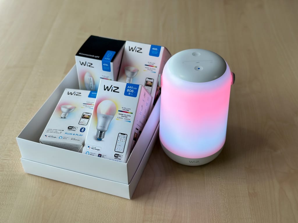 Philips' WiZ Smart Lighting Range - Review in Malaysia 2025