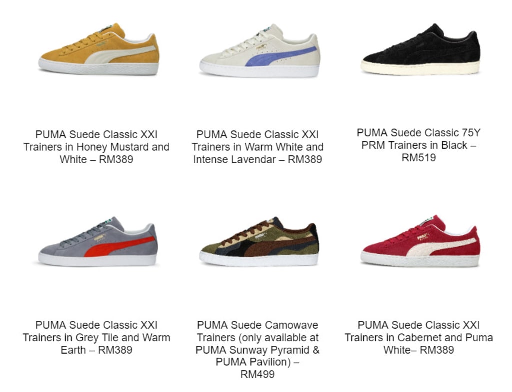 "Be Iconic" with PUMA in Celebrating History of SUEDE