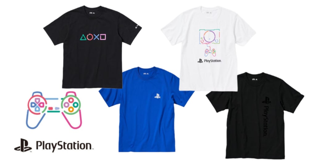 UNIQLO Features PlayStation on Its Latest UT Release