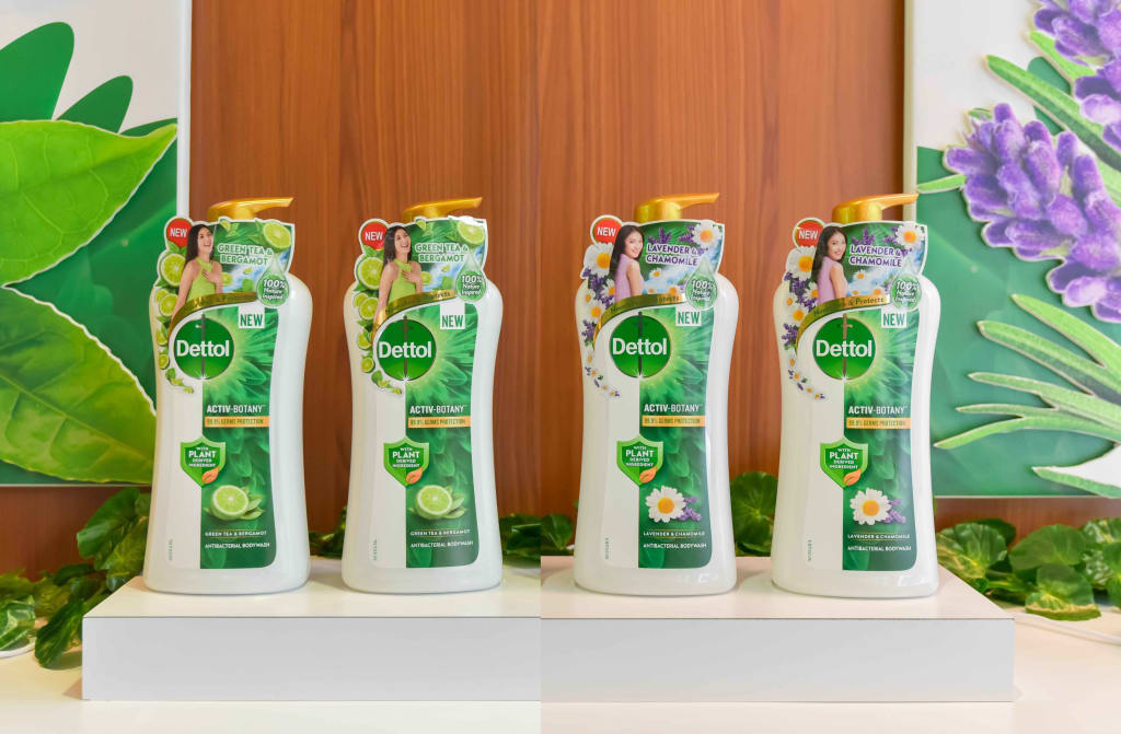 Dettol Releases Activ-Botany Range Inspired By Nature