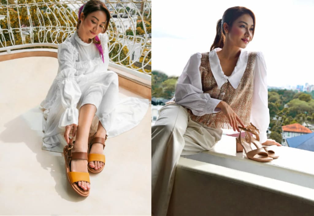 Clarks Launches New Spring/Summer 2023 Collection With Daiyan Trisha