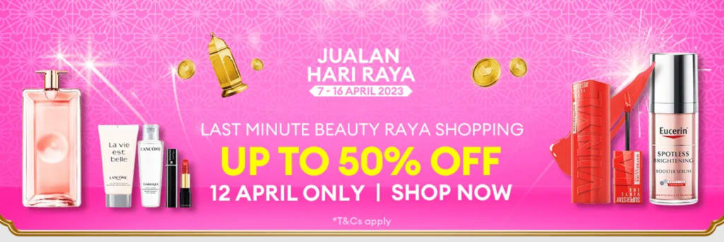 16 Hari Raya Ramadan Sales & Promos Online in Malaysia 2024