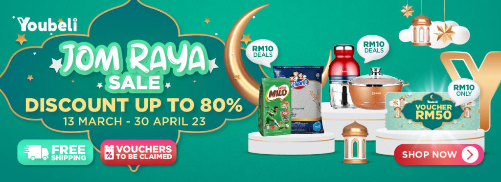16 Hari Raya Ramadan Sales & Promos Online in Malaysia 2024