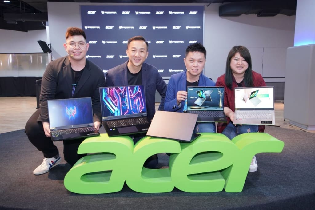 Acer's New 2023 Lineup For Gaming And Productivity