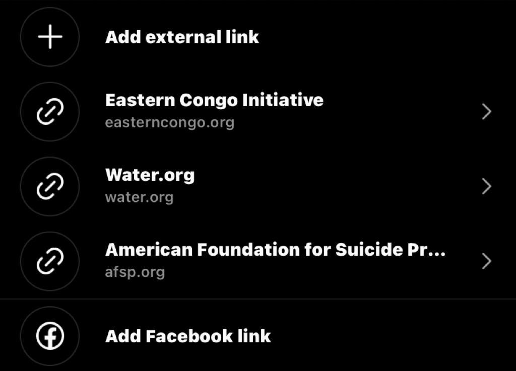 You Can Add Up to Five Links to Your Instagram Bio Now!