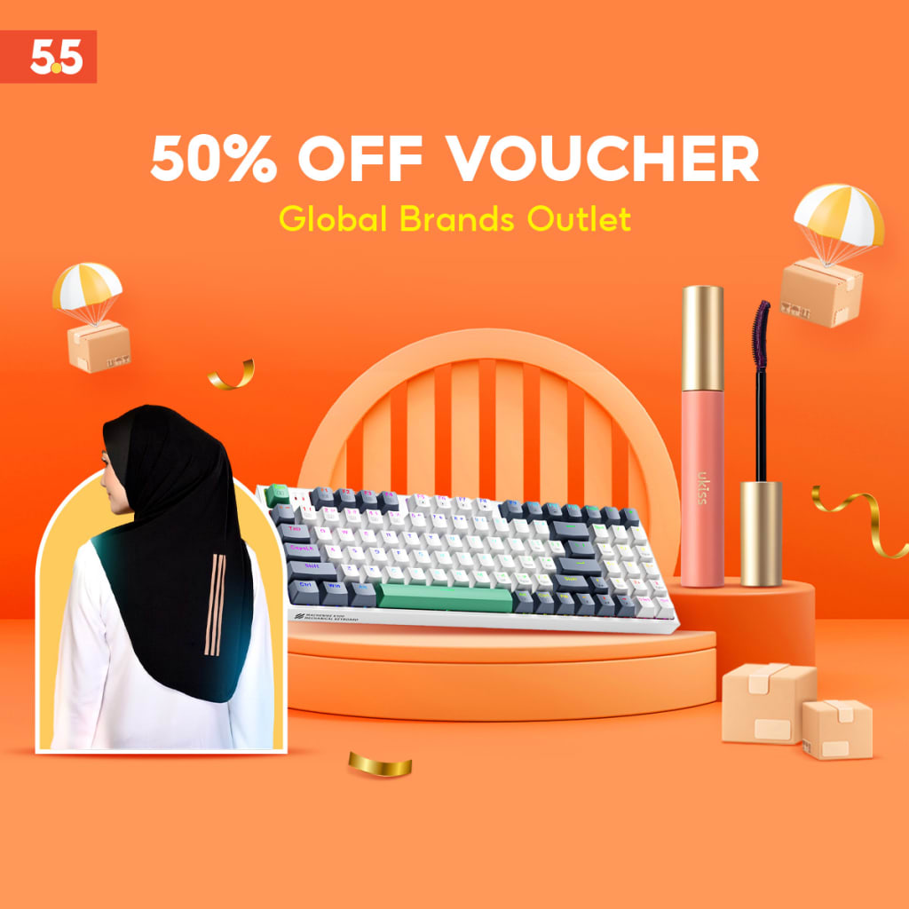 Shopee 5.5 Sale Malaysia 2023 - Promos & Vouchers To Checkout