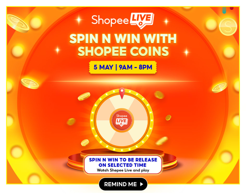 Shopee 5.5 Sale Malaysia 2023 - Promos & Vouchers To Checkout