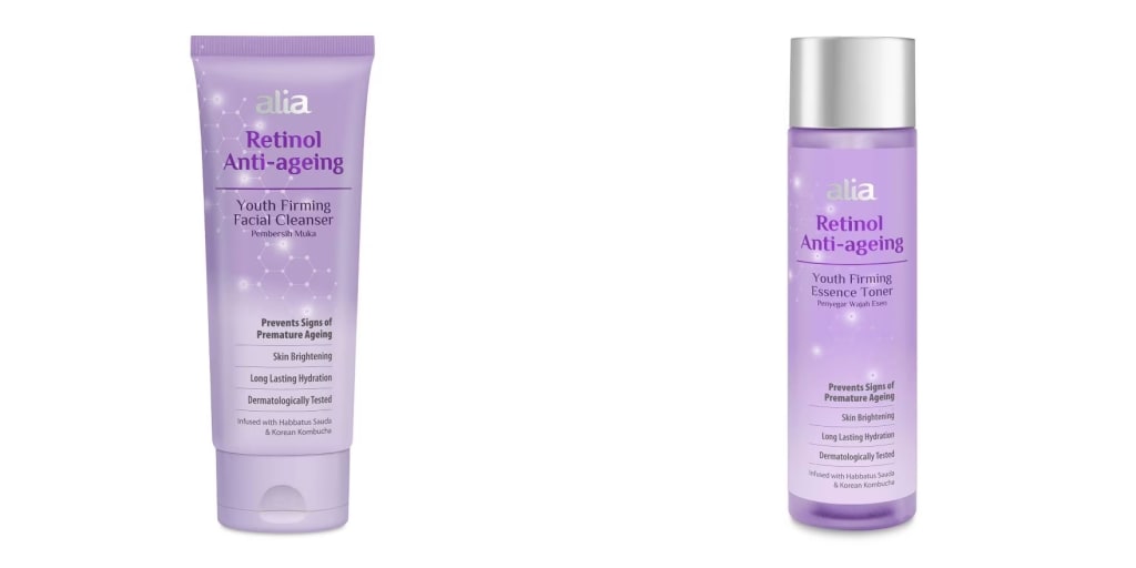 Signs of Ageing Slow with ALIA's NEW Retinol Anti-Ageing Range