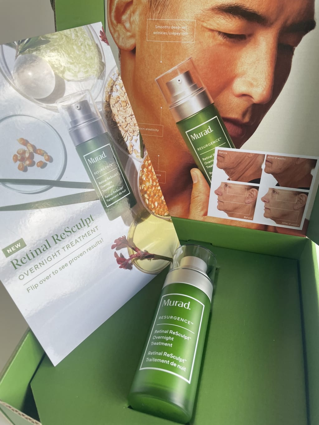 Murad's Retinal ReSculpt™ Overnight Treatment: Defying Gravity for Malaysian Skin!