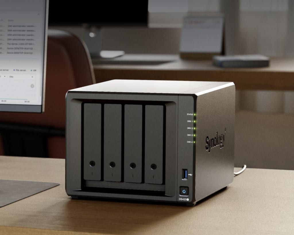 Need More Storage On Your Smartphone? Try The Synology DS423+ NAS!
