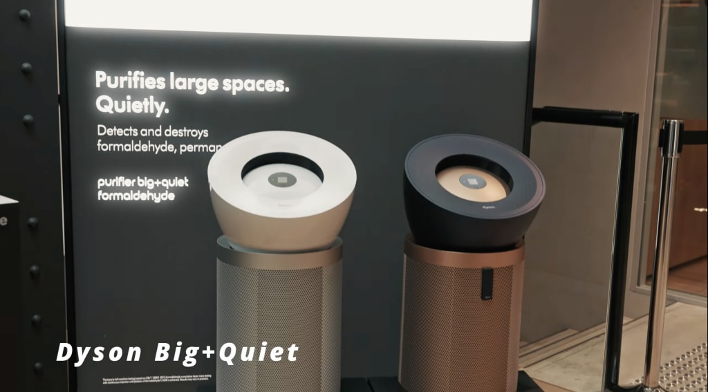 What Does Dyson's "The Future Of Clean" Means?