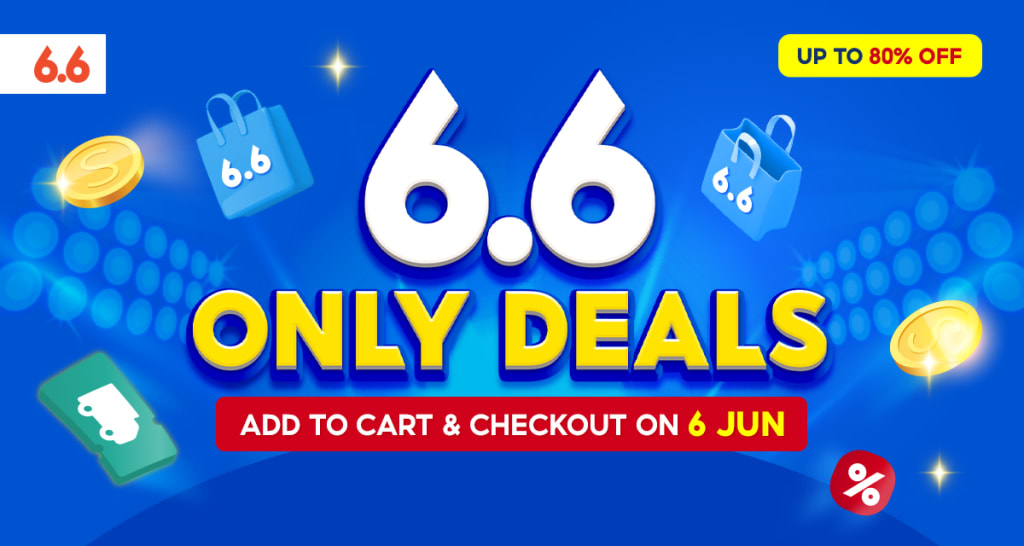All About Shopee's 6.6 Sale in 2024 - Promos & Vouchers (Malaysia)