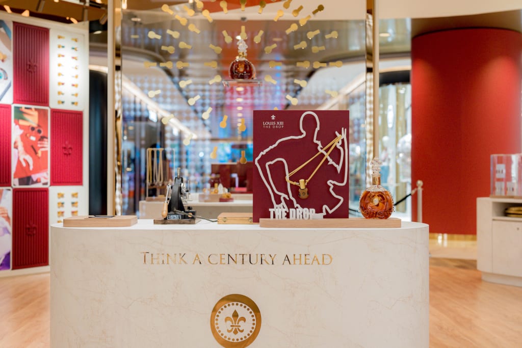 Go For The LOUIS XIII's Experiential Pop-Up at The Starhill Kuala ...