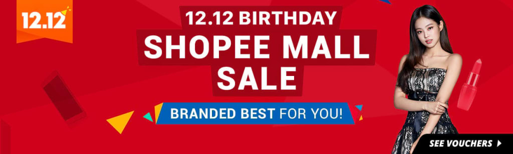 12.12 Sale 2023: Shopee Voucher Codes, Deals & Promos - Malaysia