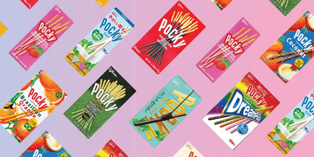 5 Things Every Malaysian Pocky Fan Should Know - Flavours, DIY & more