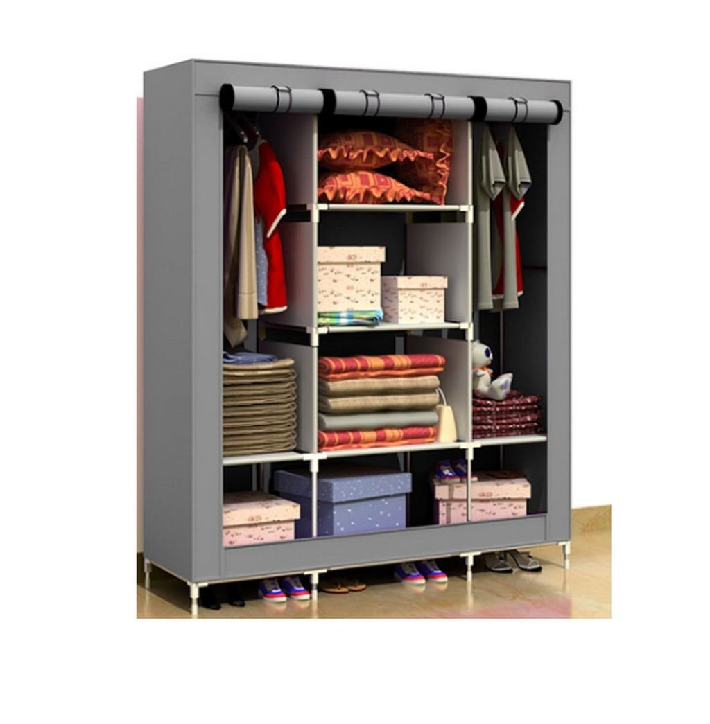 8 Almari Baju Terbaik di Malaysia 2021 - Pasang Siap & DIY