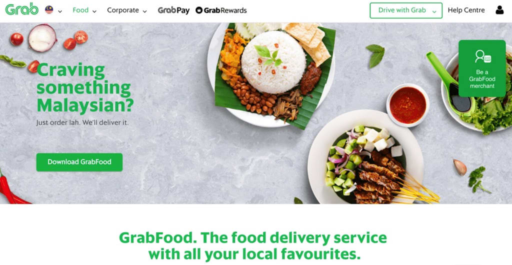 8 Apps Servis Penghantaran Delivery Makanan Terbaik di Malaysia 2023