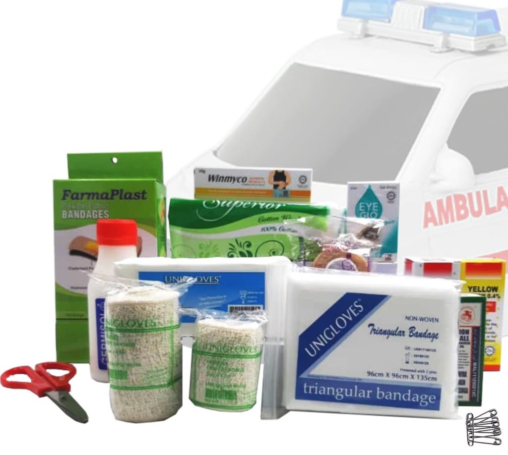 8 Peti Pertolongan Cemas (First Aid Kit) Terbaik di Malaysia 2021