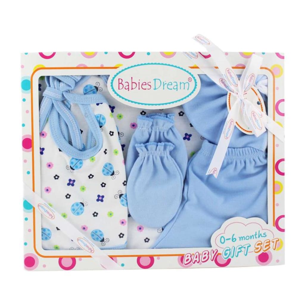 MYBB Baby Boy Gift Set 0 – 6months (Blue) Harga & Review / Ulasan ...