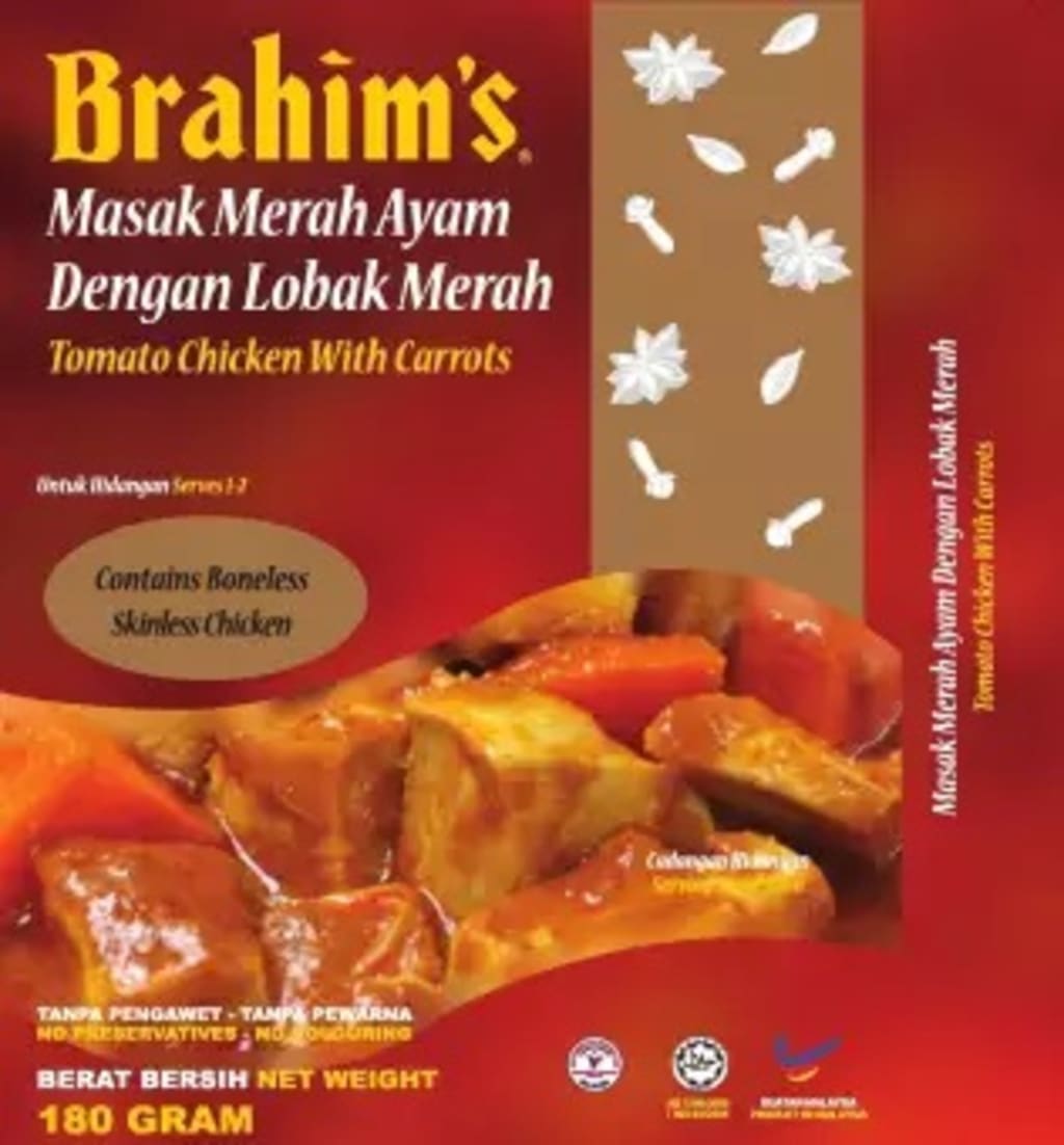 Brahim's All 7-in-1 Combo Meals Ready To Eat Harga & Review / Ulasan ...