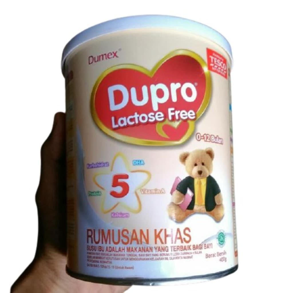 DUMEX Dupro Lactose Free Harga & Review / Ulasan Terbaik di Malaysia 2021